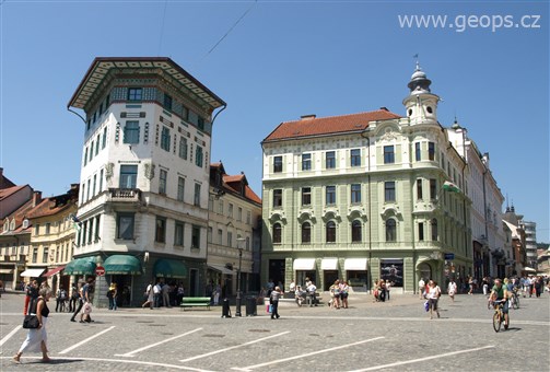 Lublaň - zajimavá místa, zájezdy 2020 GEOPS-CK