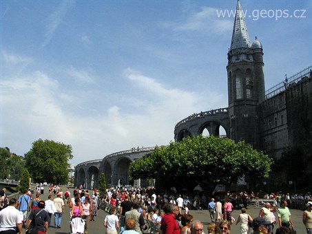 Lurdy - zajimavá místa, zájezdy 2020 GEOPS-CK